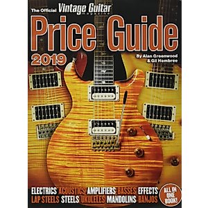 The Official Vintage Guitar Magazine Price Guide 2019