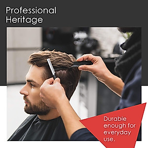 GOODY Ace Classic Bobby Pocket and Purse Hair Comb - 5 Inch, Black - Great for All Hair Types - Fine Comb Teeth for Thin to Medium Hair