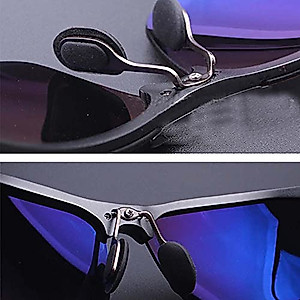 Sunglasses Nose Pads Sunglass Arm Soft Silicone Eyeglass Nosepads Screwdriver Replacement Kit for Glasses Eyeglasses Sunglasses…