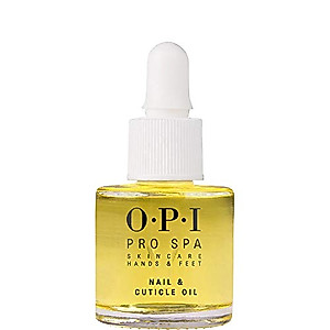 OPI Nail Strengthener, Nail Envy Nail Strengthener Treatment, Nail Treatments, 0.5 fl oz, OPI ProSpa Collection, Manicure Nail & Cuticle Oil and Skin Care Essentials