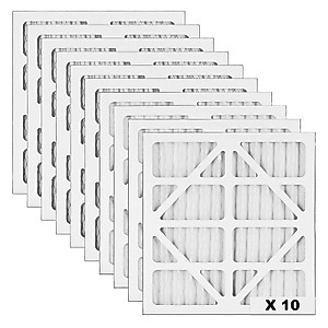 AlorAir MERV-10 Filter Replacement Set for CleanShield HEPA 550 Air Scrubber (10 Pack)