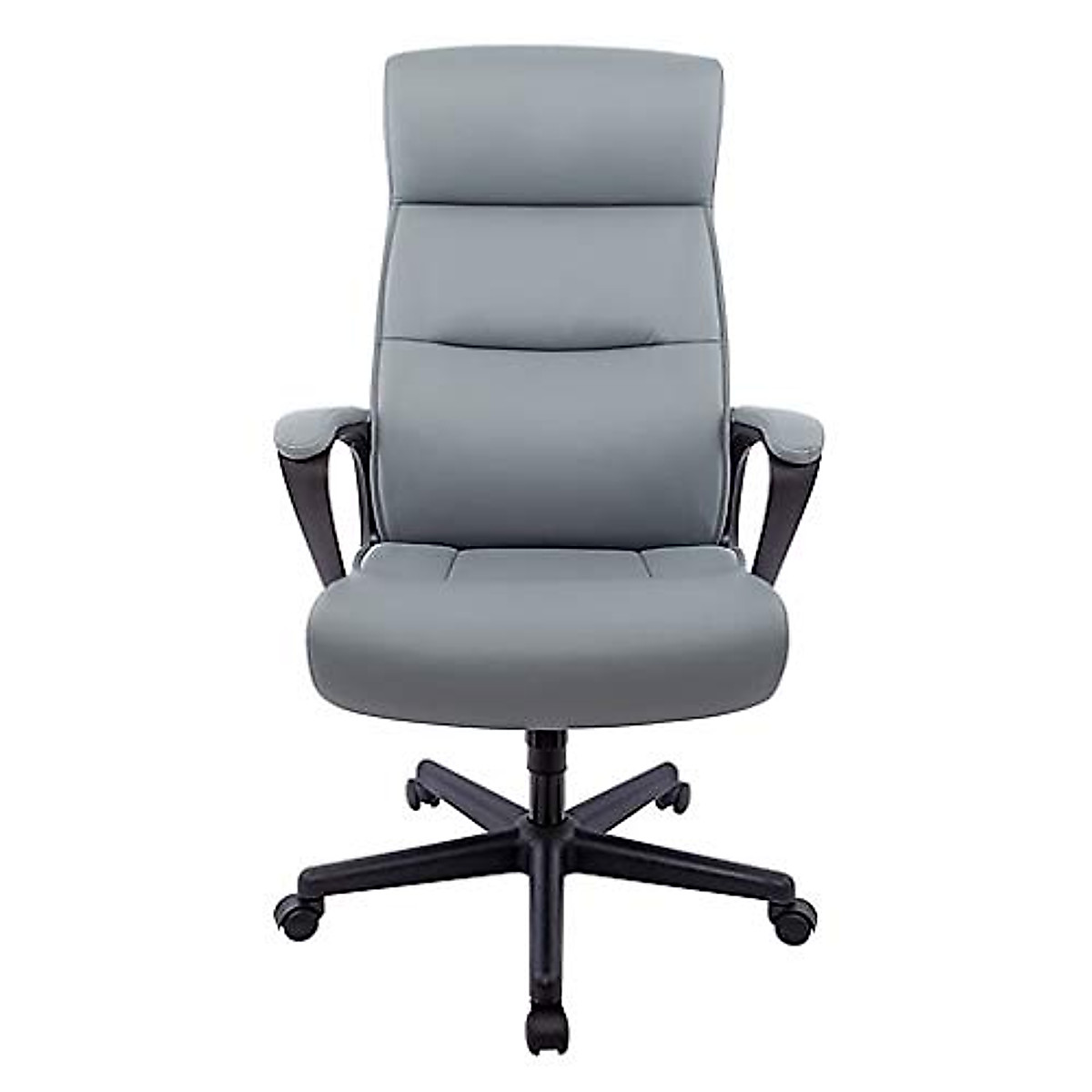 STAPLES Rutherford Luxura Manager Chair, Gray (58677)