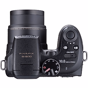 Fujifilm FinePix S1500 10MP Digital Camera with 12x Wide Angle Dual Image Stabilized Optical Zoom (Discontinued by Manufacturer)