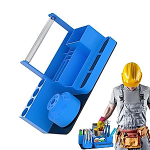 Magnetic Screwdriver Holder - 360 Degree Rotating Magnetic Tool Holder Storage | Screwdriver Tweezers Holder | Magnet Tool Organizer For Garage | Organizers For Hex Screw Driver Tool Kit