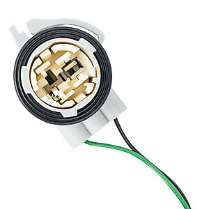 WEILEITE Right Passenger Side Tail Light Direct Wiring Harness Kit Compatible with Chevy Silverado 1500 1500HD 2500HD 3500 2003-2007 Replace 16531402