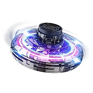 Kids Toys,FLYNOVA 2023 Hand Operated Mini Drones,UFO Magic Flying Orb with Lights,Hover Boomerang Fidget Spinner,Cool Christmas Birthday Gift Set Indoor Outdoor Party Boys Girls Teen Age 8 9 10 11+