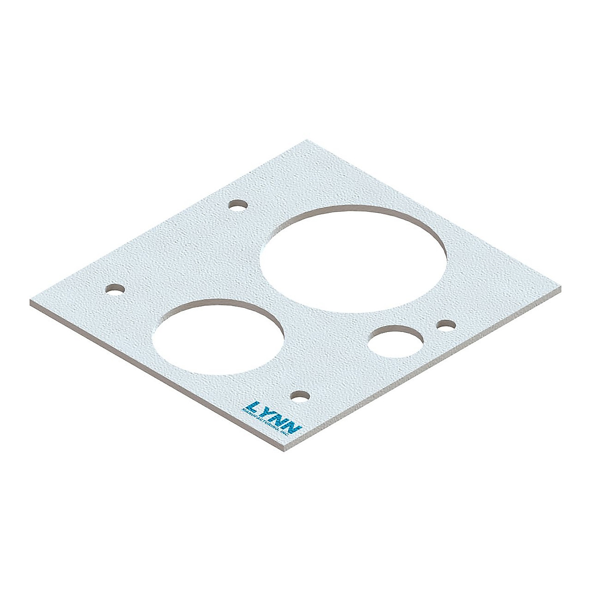 Lynn Manufacturing Replacement Englander Pellet Stove Burn Pot Flange Gasket PU-BPG, 2405J