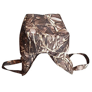 SUNRIS Camouflage Shooting Sandbag Front Rear Rifle Target Rest Bag Hunting Sand Gun Support Bean Bag -Unfilled