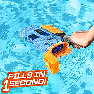 Super Water Guns for Kids Adults - 2 Pack Super Water Blaster Soaker Squirt Guns 1200cc with Excellent Range - Ideas Gift Toys for Summer Outdoor Swimming Pool Beach Sand Water Fighting Play