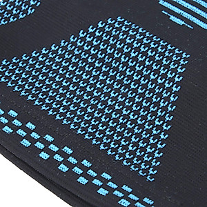 Life Neoprene Cycling Knee, Flexible Compression Leg Brace Pad Prevent Injury Fit for Basketball Volleyball Team Sports(M)