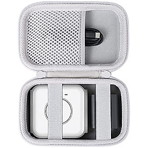 Aenllosi Hard Carrying Case Replacement for UCOMX Nano 3 in 1 Wireless Charger (White,Case Only)