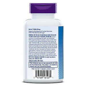 Natrol DHEA Mood and Stress, 25mg, Tablets