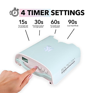 KIARA SKY Beyond Pro Rechargeable LED Lamp Volume II (Blue)