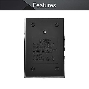 Fielect MF110A Digital Multimeter with DC AC Voltmeter and Ohm Volt Amp Tester and Diode Voltage Tester Meter with Test Probe