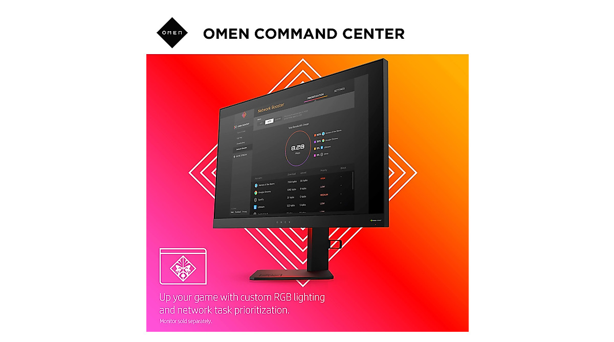 Omen by HP Obelisk Gaming Desktop - Powerfull Intel i9 & RTX 2080