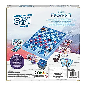 Disney Frozen 2 6-in-1 Game House for Kids and Families
