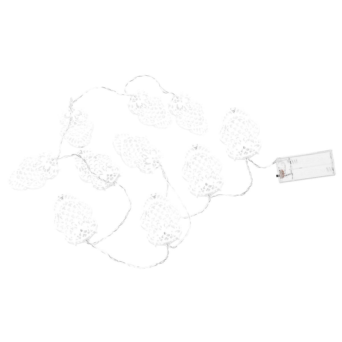 balacoo Owl String Lights Bird String Light with 10 LEDs Halloween String Light Christmas Decoration Lights for Home Garden Outdoor Yard