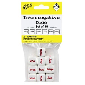 Koplow Games Interrogative Inc Dice Set Multicolor, Standard (15mm - 17mm)