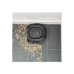 Shark ION Robot Vacuum RV871 with Wi-Fi and Voice Control, 0.6 qt, Black