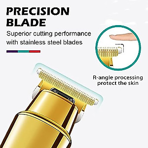 HARUE Hair Clippers for Men, Hair Trimmer Professional Hair Clipper Electric Hair Cutting Machine Cordless Barber Digital Display Trimmer for Men