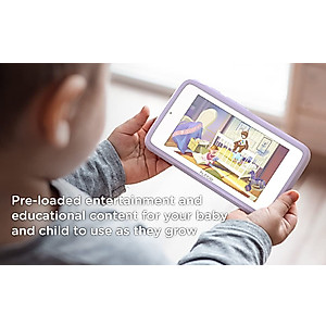 Hubble Nursery Pal Touch 5" Smart Baby Monitor with Camera and Audio, WiFi Baby Camera Monitor with Flexible Wall Mount; Pan Tilt Zoom; 2Way Talk, Interactive Smart HD Monitor & Smartphone App