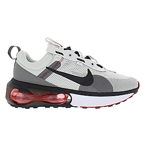 Nike womens Air Max 2021 Se Shoes, Photon Dust/Varsity Red/White/, 8.5