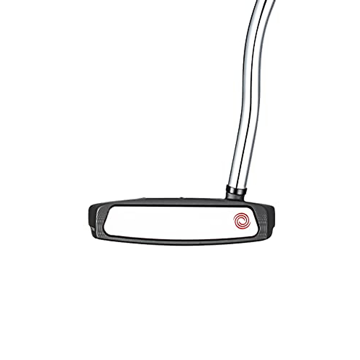Odyssey Right Putter 2-Ball Ten Ten Lined Double Vent (Mallet, 34 Inch, Stroke LAB Shaft), Men's, Black