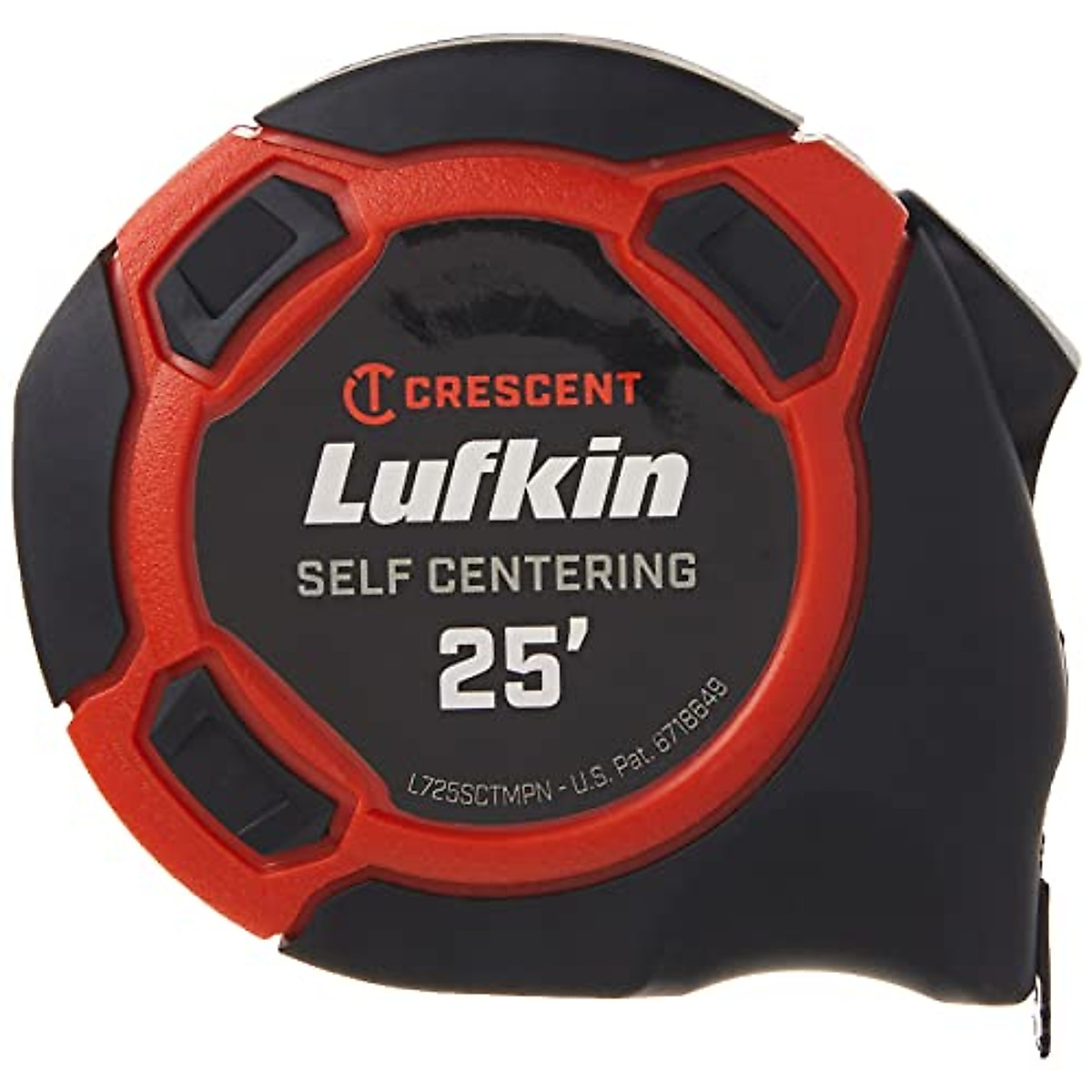 Lufkin L725SCTMPN TAPE,25',SELF CENTERING