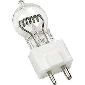 SYLVANIA 54836 - DYS/DYV/BHC - Stage and Studio - T6 - Overhead Projector - 600 Watt Light Bulbs - 120 Volts - GZ9.5 Base - 3200K