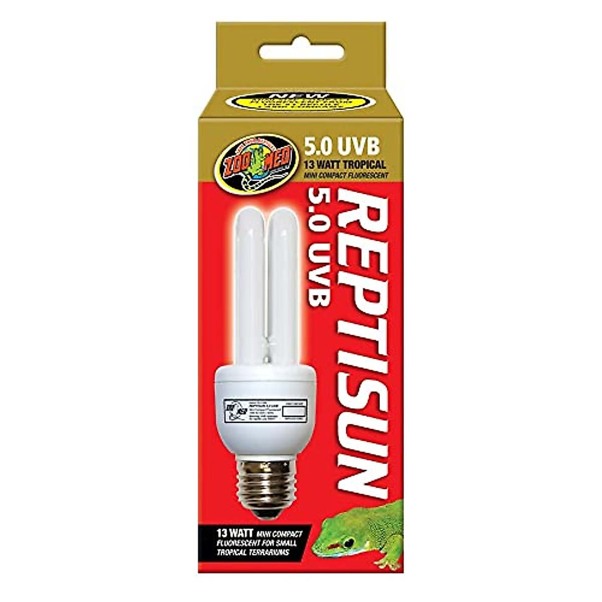 Aquatic Turtle UVB & Heat Lighting Kit with Attached DBDPet Pro-Tip Guide