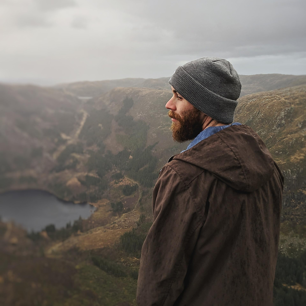 ZOORON 1&2 Pack Beanie for Men Women Slouchy Beanie Hats Winter Knit Caps Soft Ski Hat Unisex