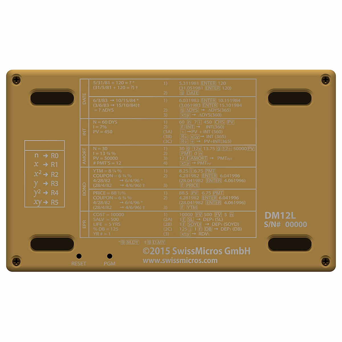 DM12L Business Calculator