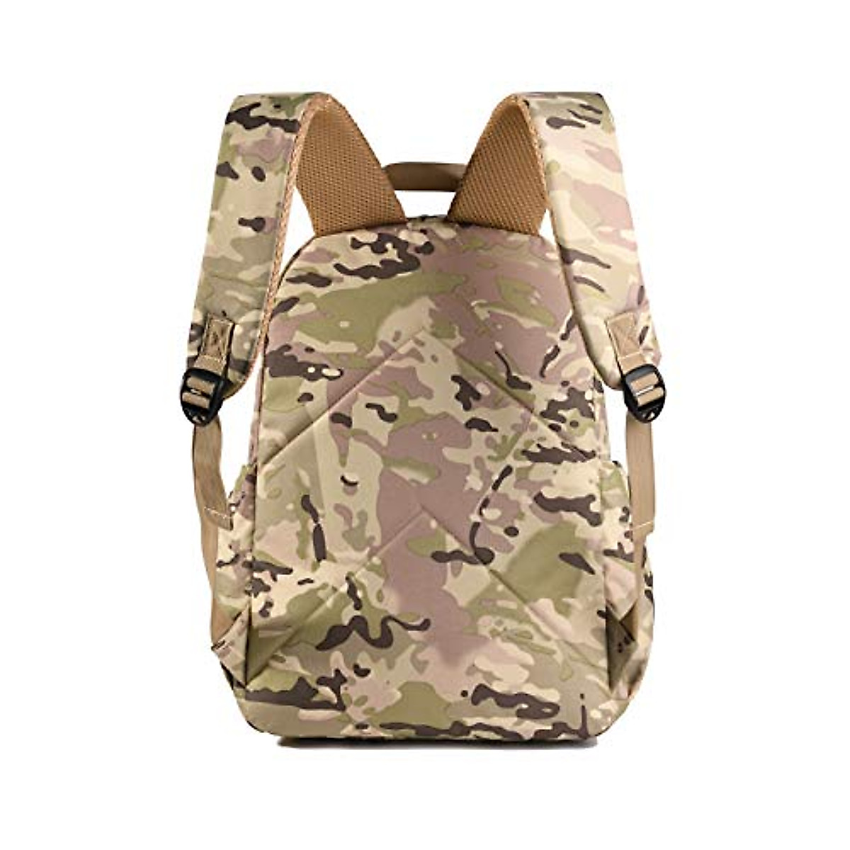 Wraifa Boys Backpack Waterproof Kids School Bag Outdoor Travel Camping Daypack Camo Rucksack (Amy Green, Small) …