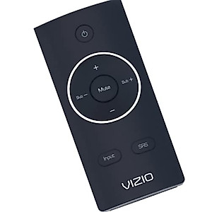 VSB211Z VSB207 Sound Bar Remote Compatible with Vizio Home Theater Soundbar