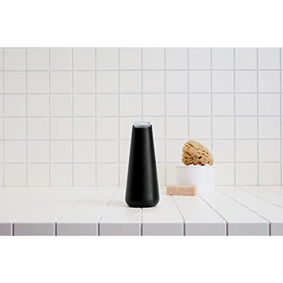 Quip Refillable Mouthwash Starter Kit, 4X Concentrate, Alcohol-Free, Kills Bad Breath Germs, Helps Prevent Cavities, Mint - Slate Metal, 1, 4.0 Fl Oz (920-00117)