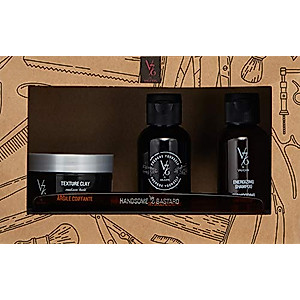 V76 By Vaughn Handsome Grooming Kit, 5.1 oz