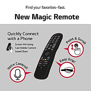 LG 65NANO90UPA Alexa Built-In NanoCell 90 Series 65" 4K Smart UHD NanoCell TV (2021)