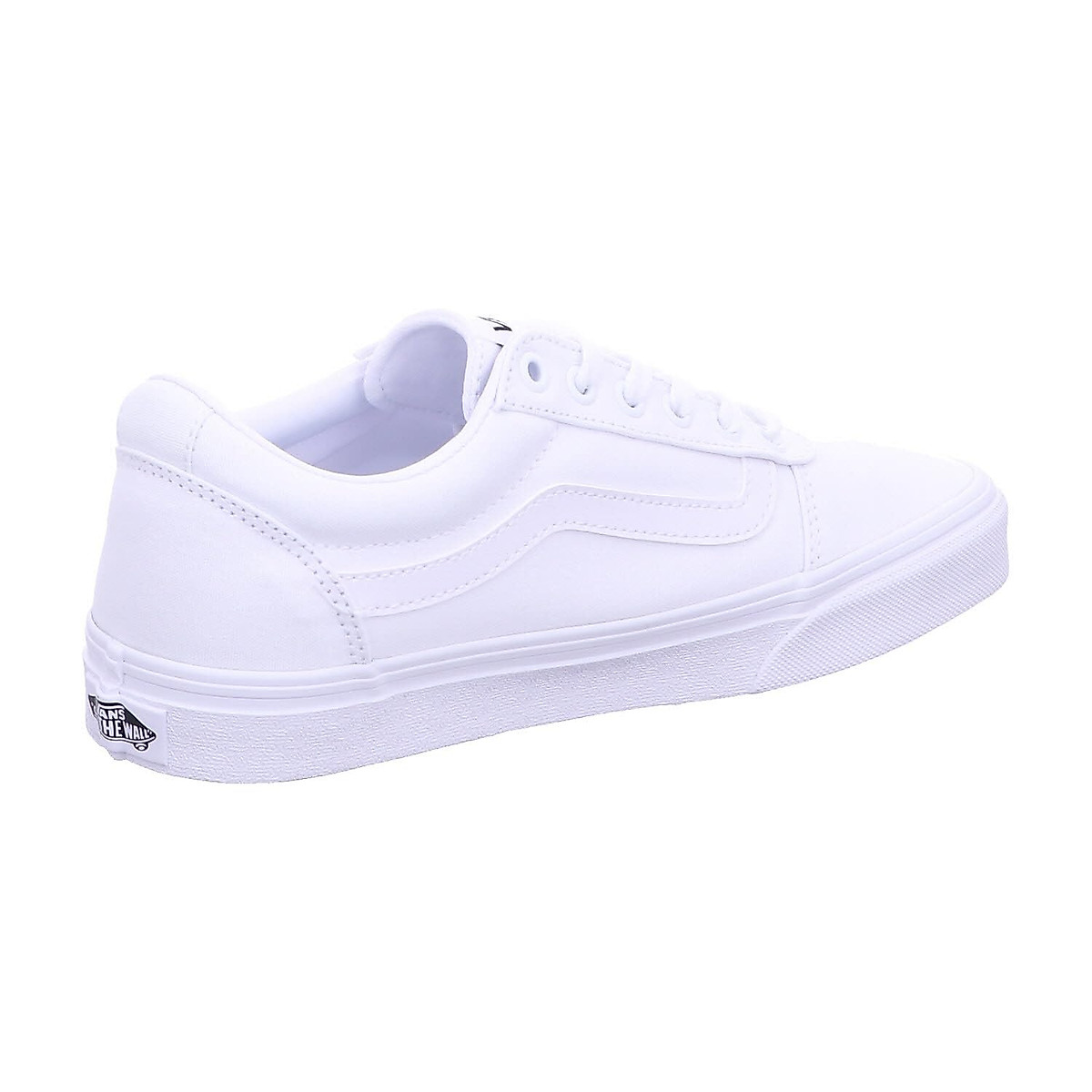 Vans Women's Sneaker, Triple White White, 11