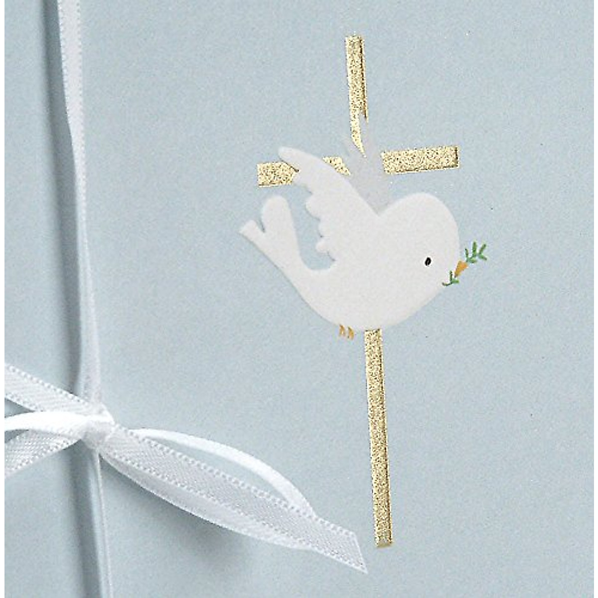 Dayspring Baptism Card for Baby Boys (Dove Cross) (0399RZA1002)
