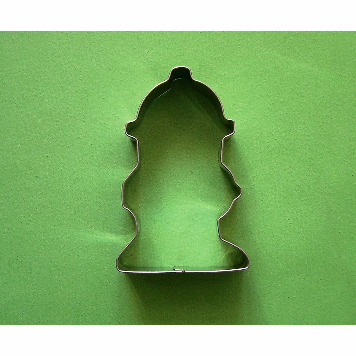 LAWMAN Dog Bone Cookie Cutter Paw Kennel Hydrant Fondant Pastry Biscuit Metal Baking 6 pcs Set