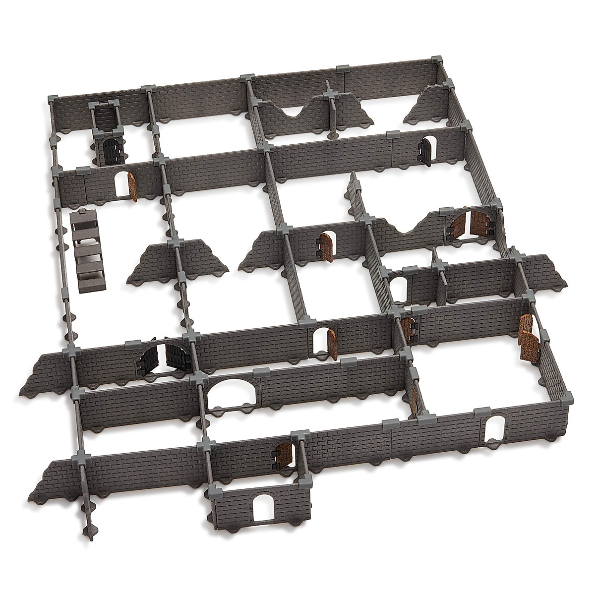 Dirt Cheap Dungeons Modular Dungeon System - Rogue Set (Medium): RPG Terrain Building for Dungeons & Dragons, Pathfinder, War Gaming, and More!