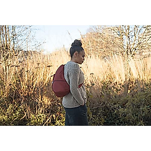 AmeriBag Classic Microfiber Healthy Back Bag tote Small (Cayenne)