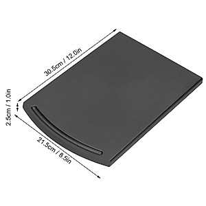 Kitchen Sliding Coffee Maker Tray Mat, Kitchen Appliance Moving Caddy, Countertop Appliance Moving Holder, Suitable for Place kitchen Utensils and Appliances