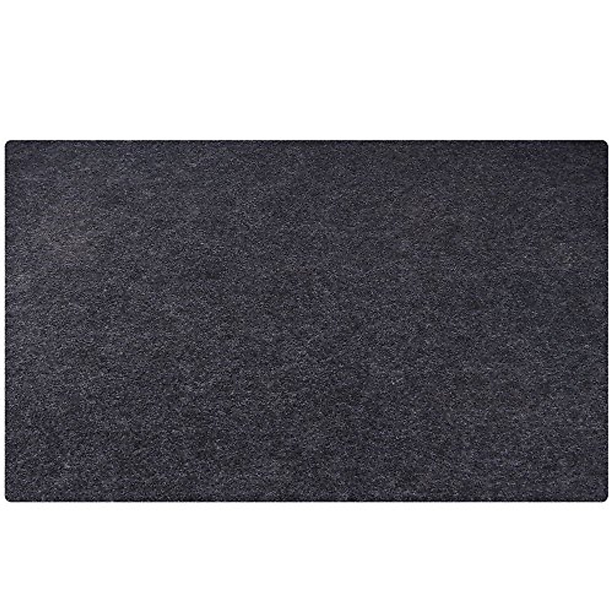 Under The Grill Protective Deck and Patio Mat, 36 x 48 inches, Use This Absorbent Grill Pad Floor Mat for Your BBQ Grilling Gear Gas Electric Grill Without Grease Splatter and Other Messes