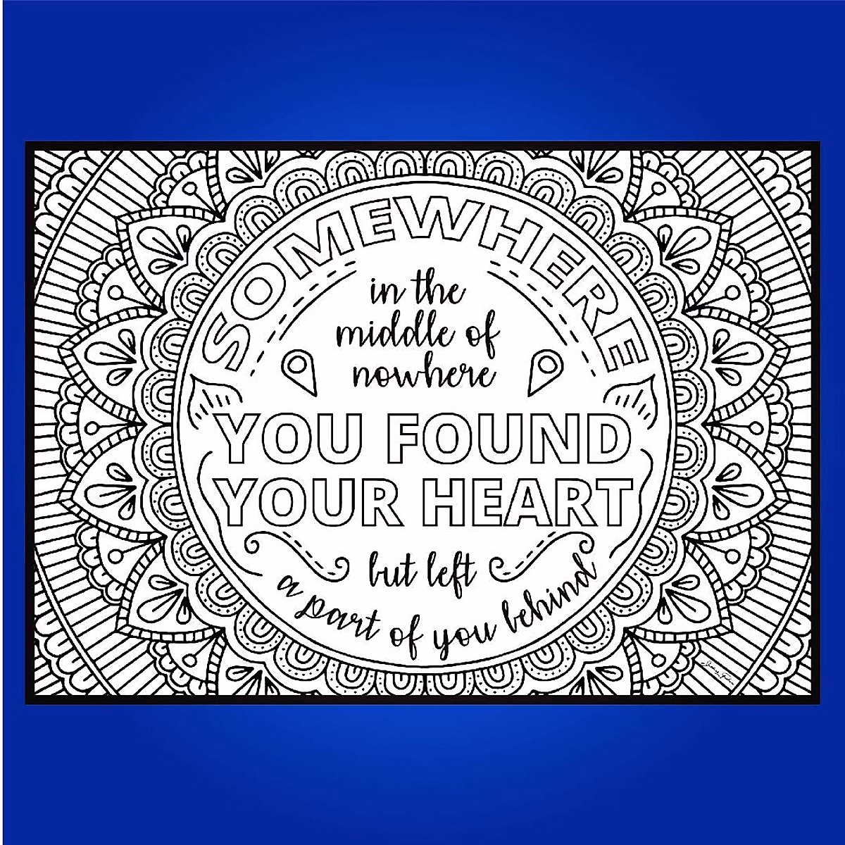 Coloring Broadway - Come from Away Inspired Coloring Pages (Set of 4) “Me & The Sky” Collection, Broadway Musical Merchandise, Ideal Gift for a Broadway Theater Lover