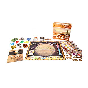 Terraforming Mars Board Game-Award Winning Strategic Space Adventure Game for Family Game Night, Competitive Play&High Replay Value-Adults, Cardboard,Teens&lovers of Board Games by Stronghold Games 