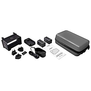 Atomos Ninja V+ 5" 8K HDMI H.265 Raw Recording Monitor Bundle with Accessory Kit for Shinobi SDI and Ninja V Monitors and Anti-Static Screen Cleaning Wipes