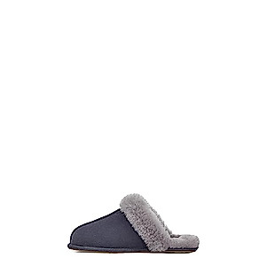UGG Women's Scuffette II Slipper, EVE Blue/Lighthouse, 9