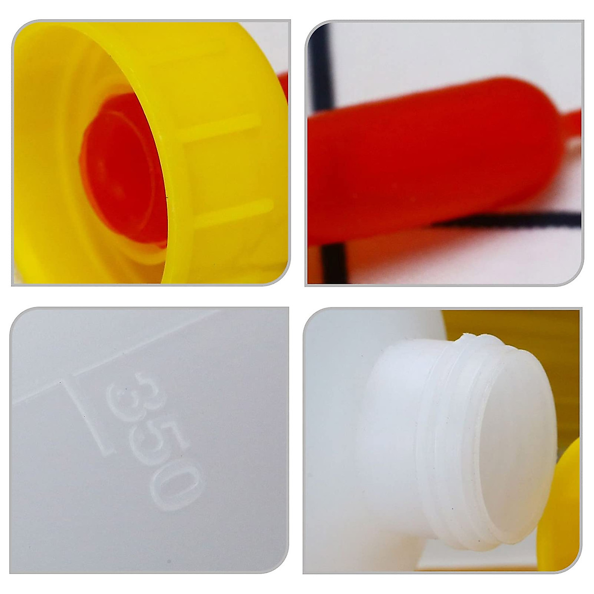 Generic 10 Sets 400ml Lamb Milk Feeder with Nipple Goat Nursing Bottle Sheep Waterer Calf Feeding Drinking Bottle Livestock Supplies for Goat Calf Cattle, 23x6cm, 1824Q5071IDYK