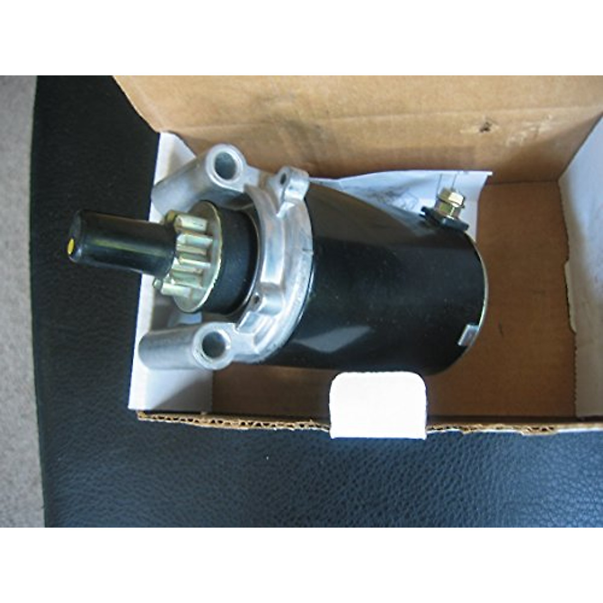 Kohler 25-098-07-S Lawn & Garden Equipment Engine Starter Motor Genuine Original Equipment Manufacturer (OEM) Part